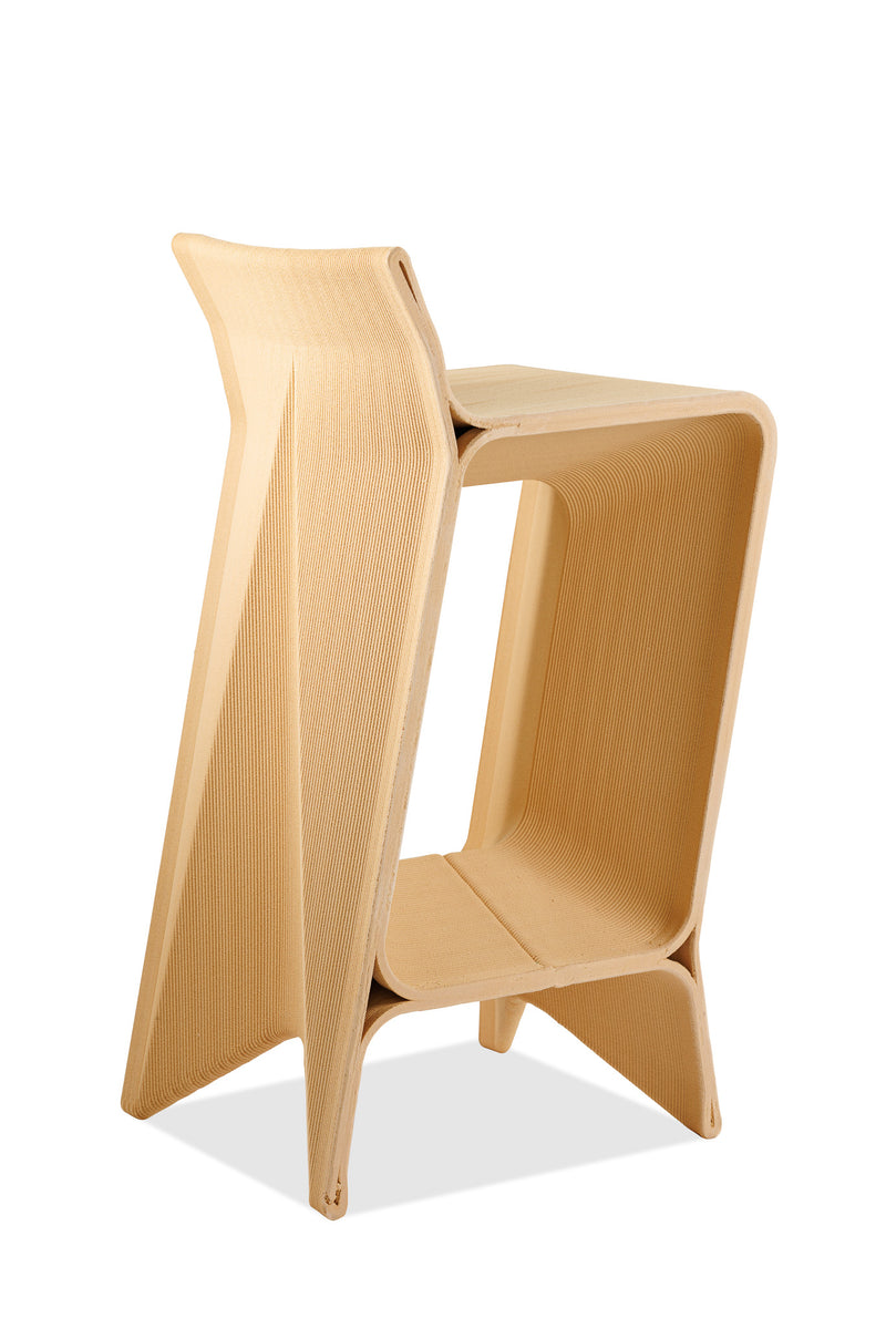 Paper Plane - Bar Chair wood – lostboyslab